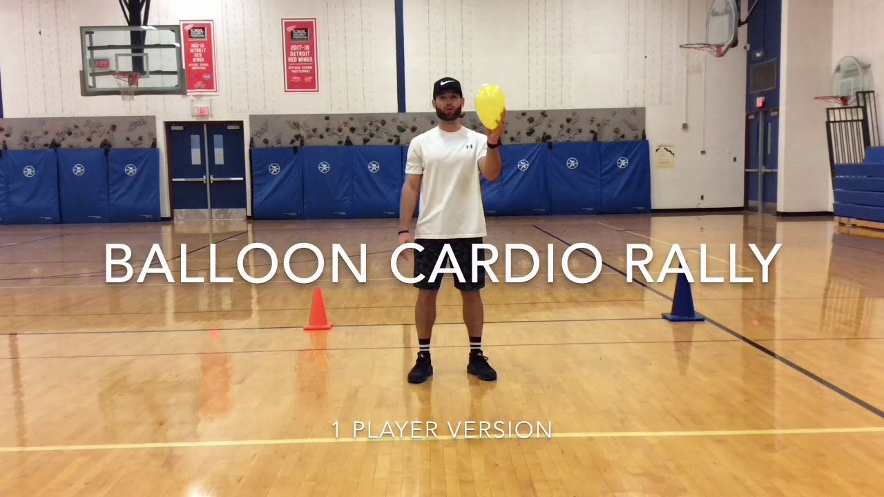 Balloon Cardio Rally (1 Player) 🎈 - YouTube