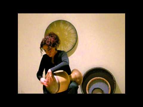 Tonbak solo by Naghmeh Farahmand