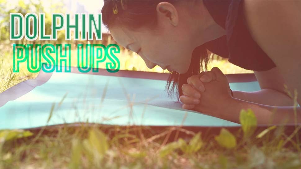 The Moves: Dolphin Push Ups - YouTube