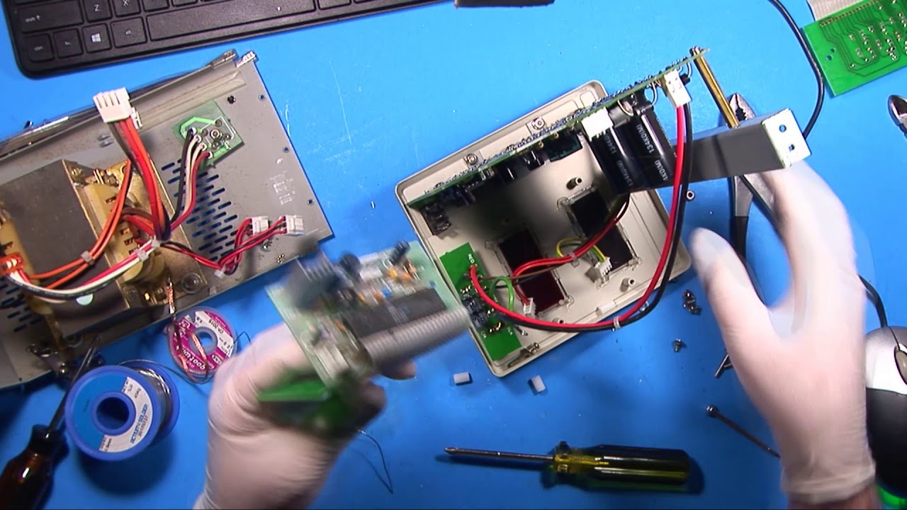 Bench Power Supply Teardown and Repair - BK Precision 1735 - YouTube