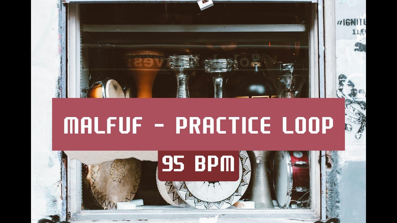 Malfuf || Middle East Rhythm Loop || 95 Bpm - YouTube