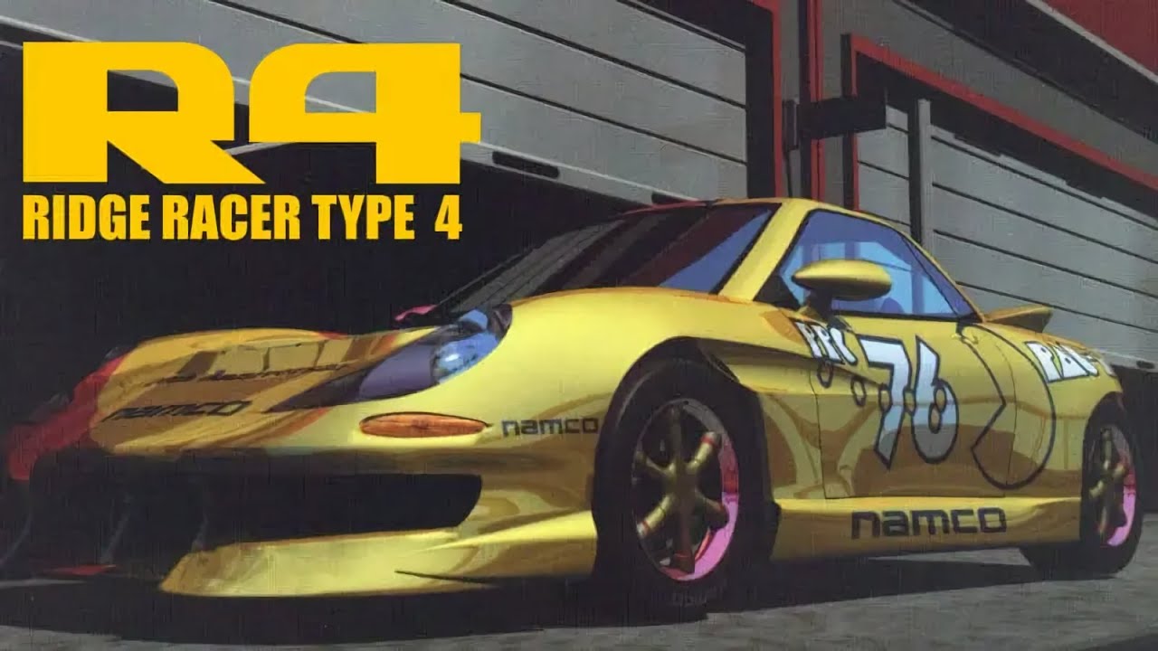 R4 Ridge Racer Type 4 4K Gameplay (PS5) - YouTube