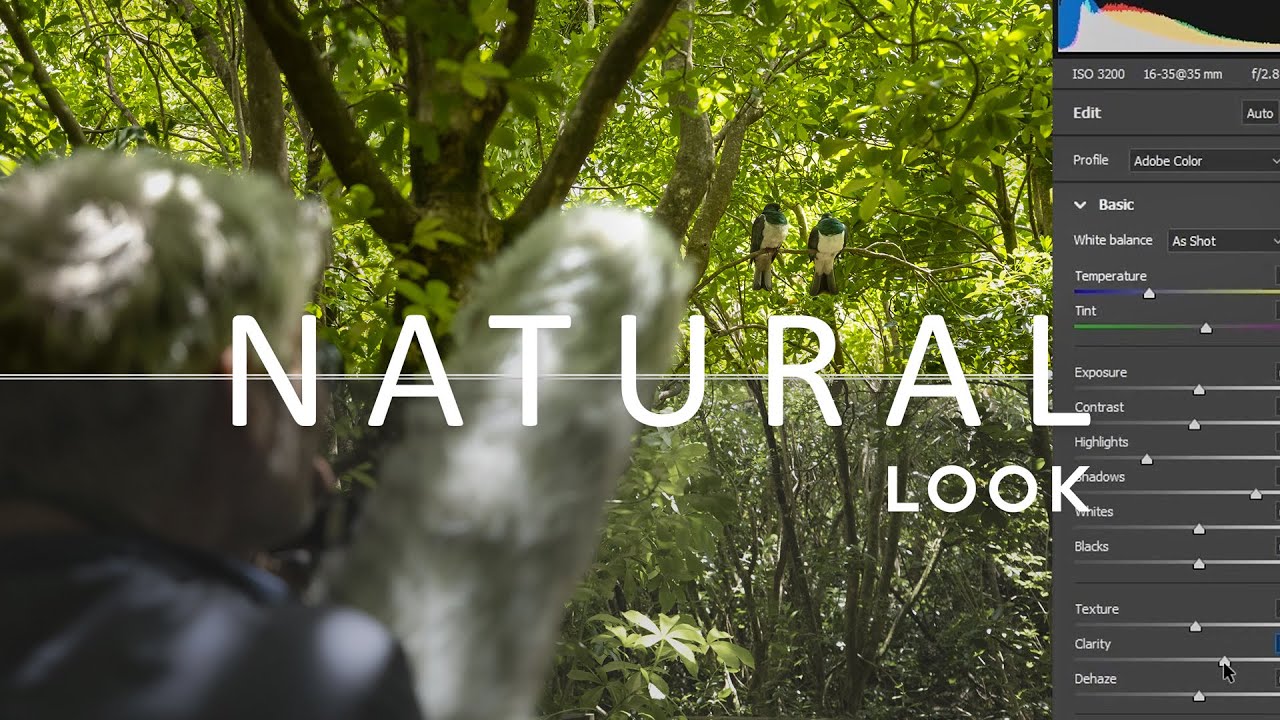 Whole Process: Editing a photo 📸 for a natural look - YouTube