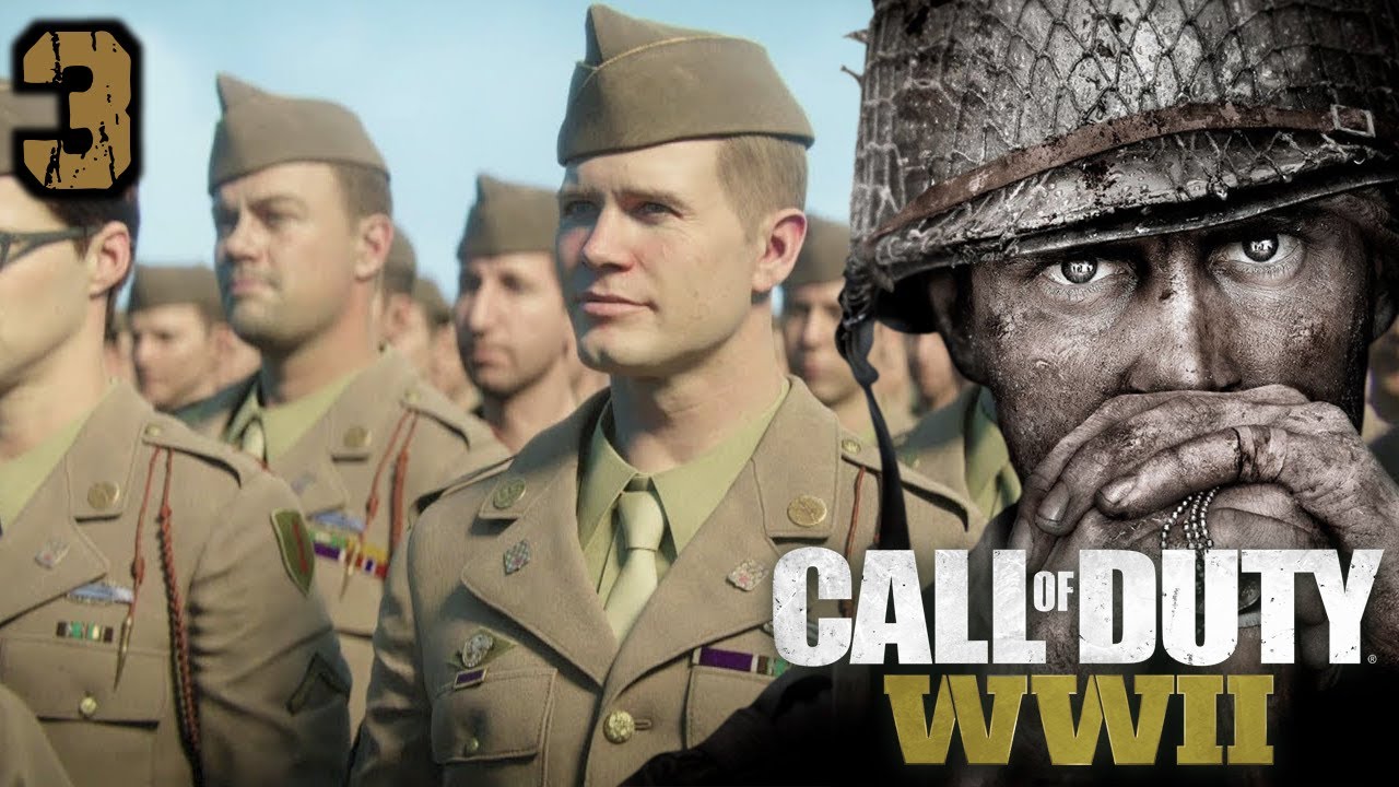 Call Of Duty WW2 #3 (O fim de uma guerra) - YouTube