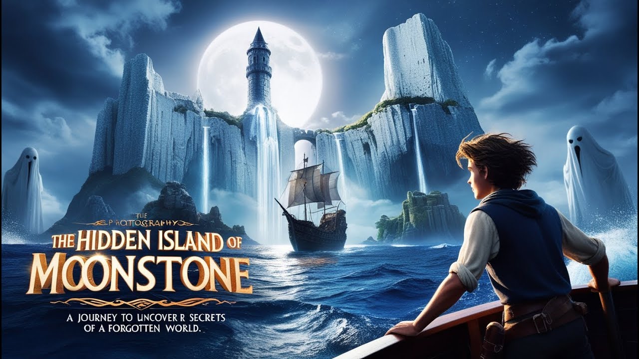 🏝️"The Hidden Island Of Moonstone" - English Bedtime Kids Stories ...