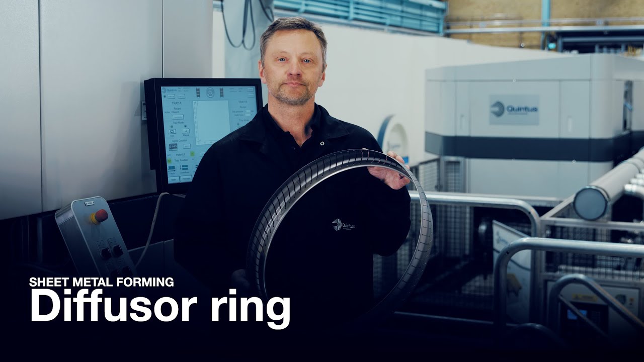 Diffusor ring - YouTube