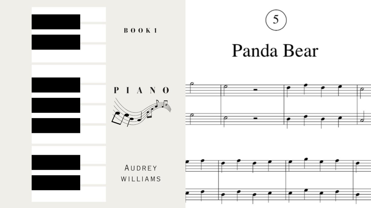 5. "Panda Bear" - Piano Solo from Book 1 - YouTube