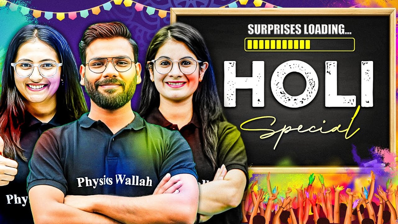 Holi Special Celebration | Big Surprises Loading! 🎉 - CUET 2025 - YouTube