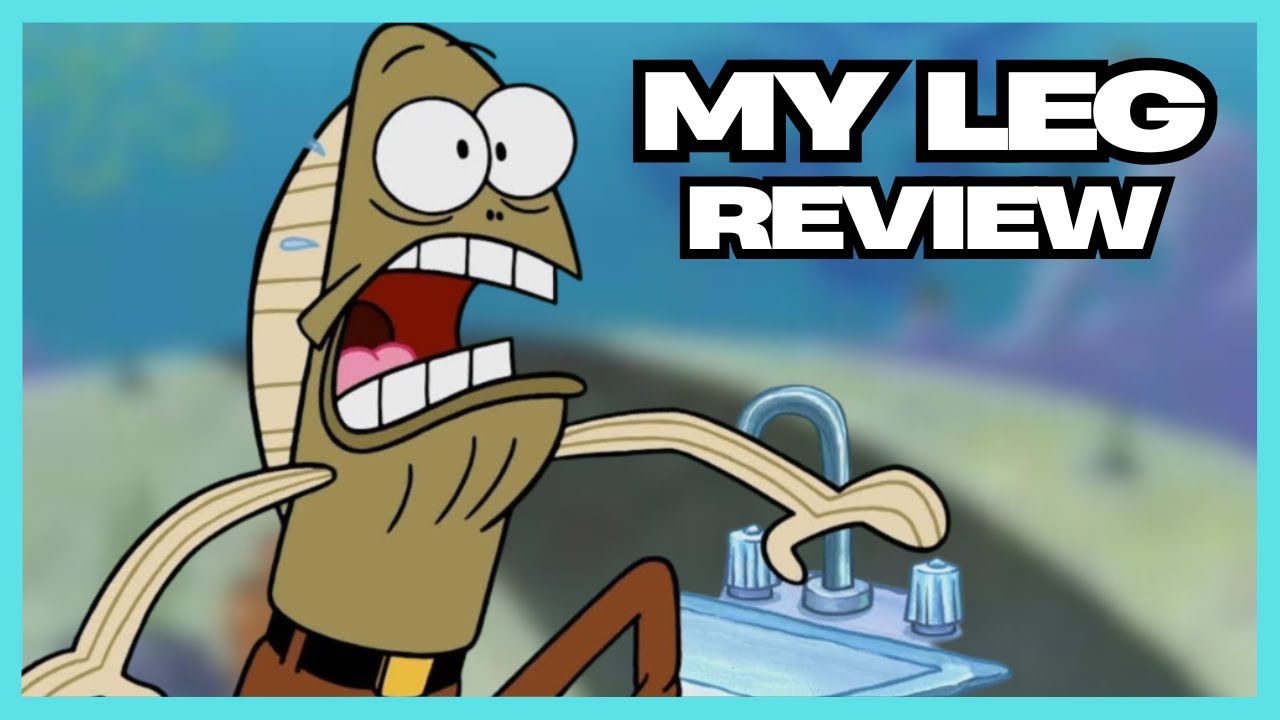 Spongebob: My Leg! (Review) - YouTube