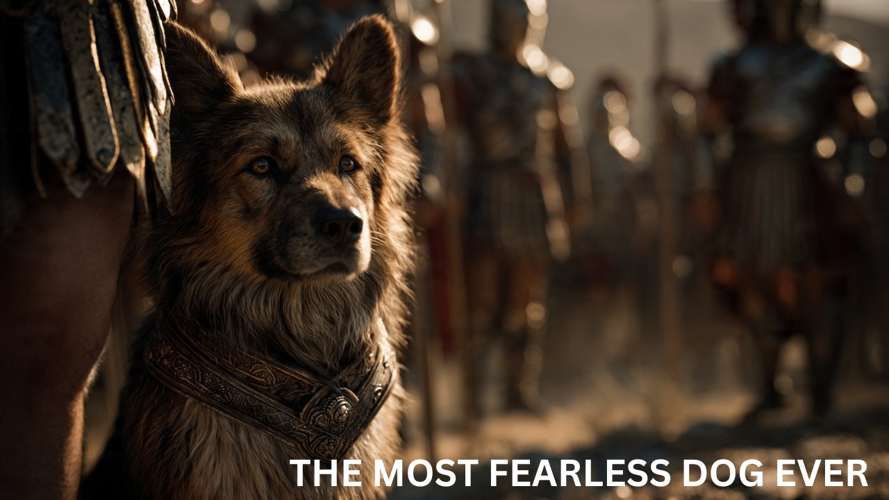 Peritas — The Dog Who Saved Alexander the Great in Battle - YouTube