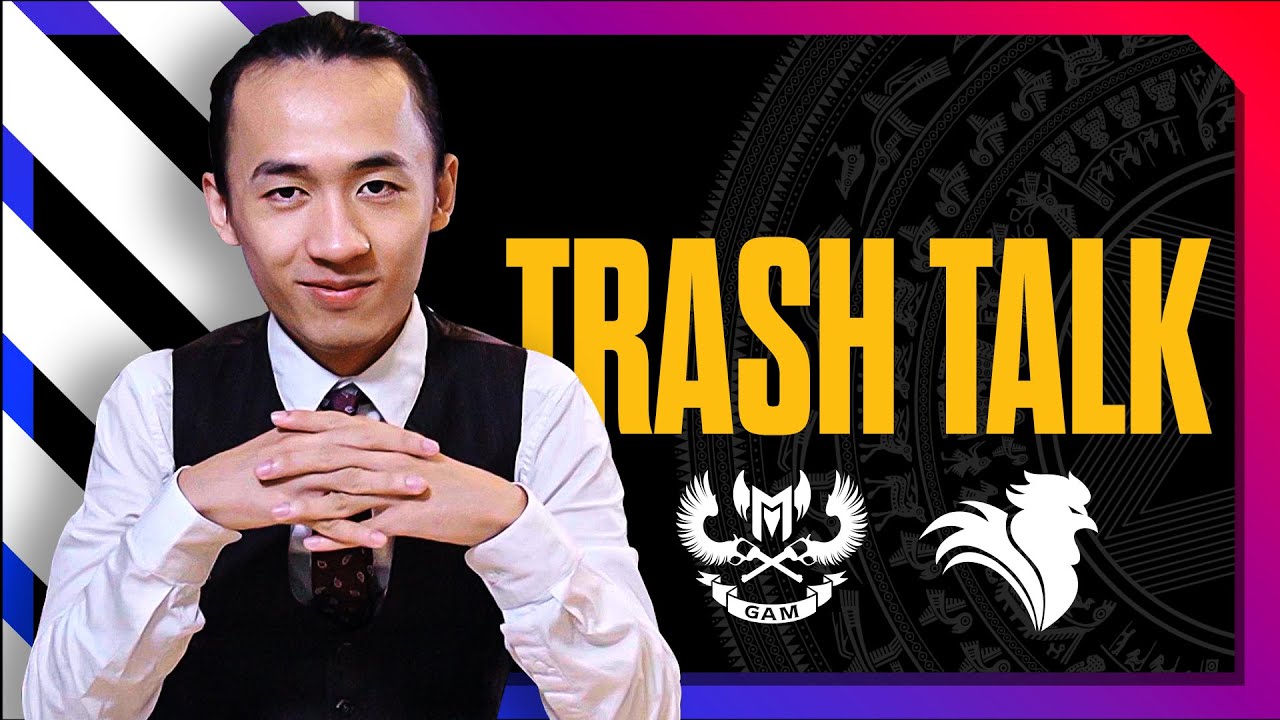 [TRASH TALK] GAM vs SE | "BÙ NHÌN THÌ CHỈ ĐỂ CHO CHIM CÚT" - YouTube