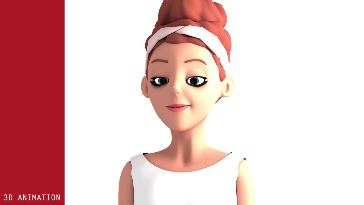 3D Animation - Kate - YouTube