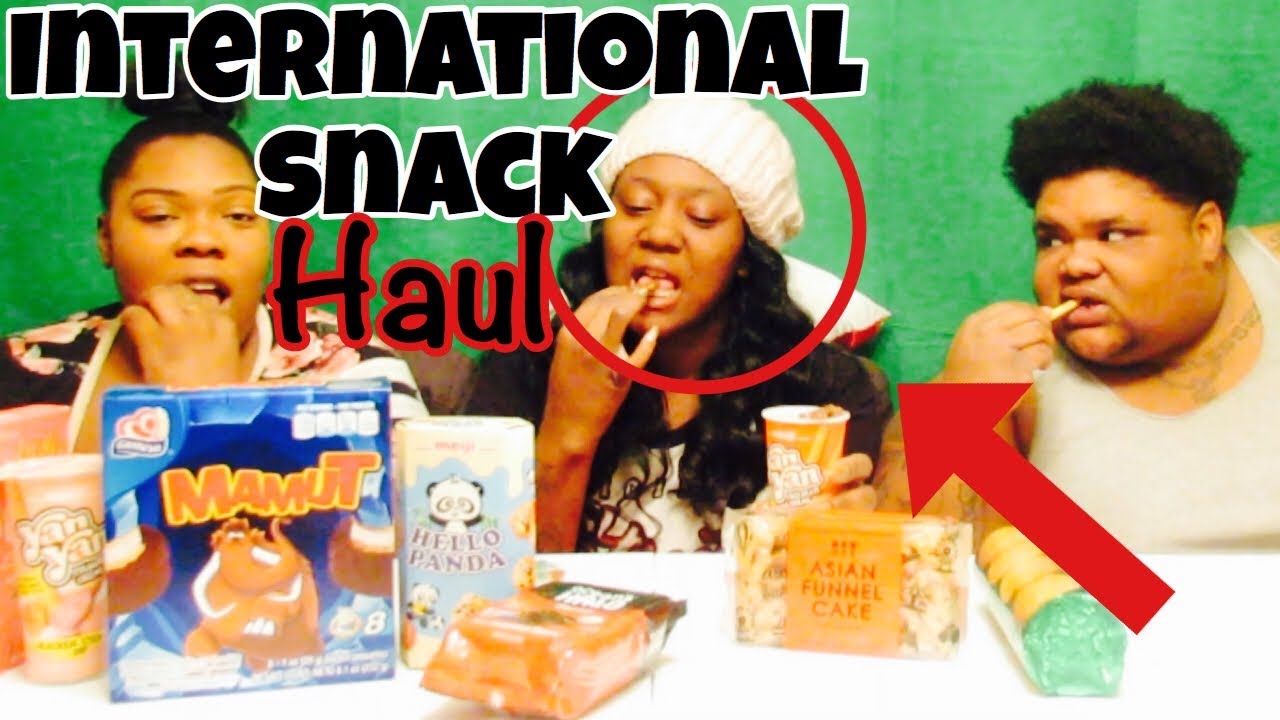 INTERNATIONAL SNACK HAUL FT BABY DEE (HOOD VERSION) - YouTube