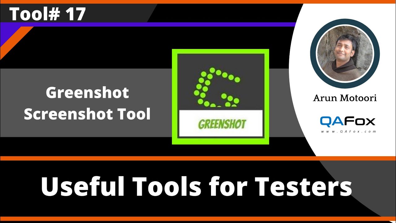 Greenshot Screenshot Tool (Useful Tool for Software Testers) - YouTube