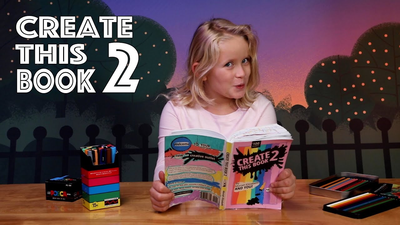 Create This Book 2 Review With Asta - YouTube