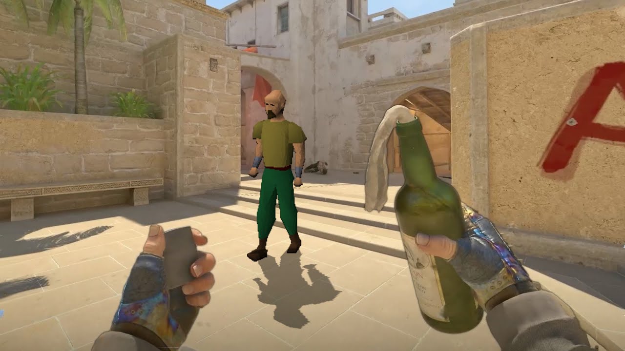 training 99 utility in Counter Strike 2 - YouTube