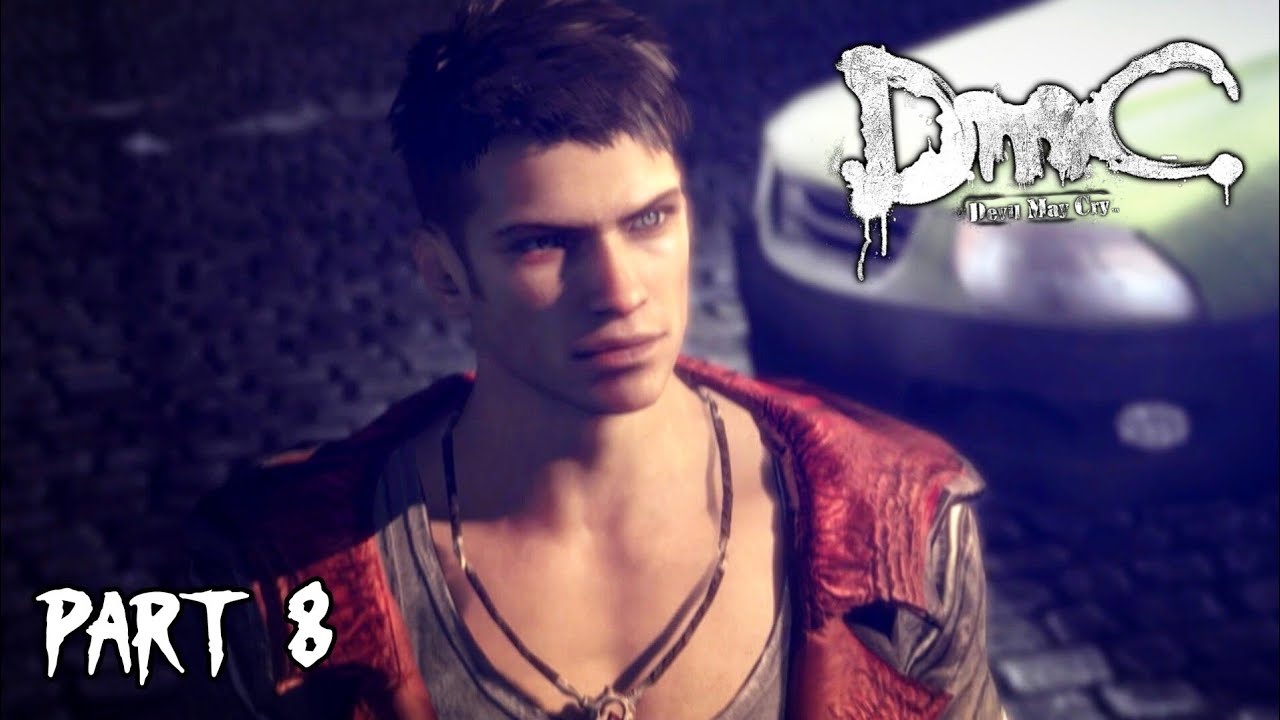 DmC: Devil May Cry Gameplay Part 8 (PC) Ultra Settings - YouTube