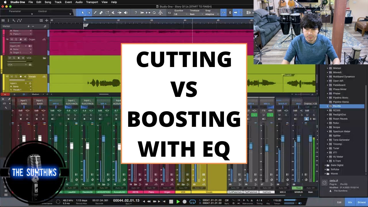 Cutting vs Boosting: When To Cut & When To Boost With EQ - YouTube