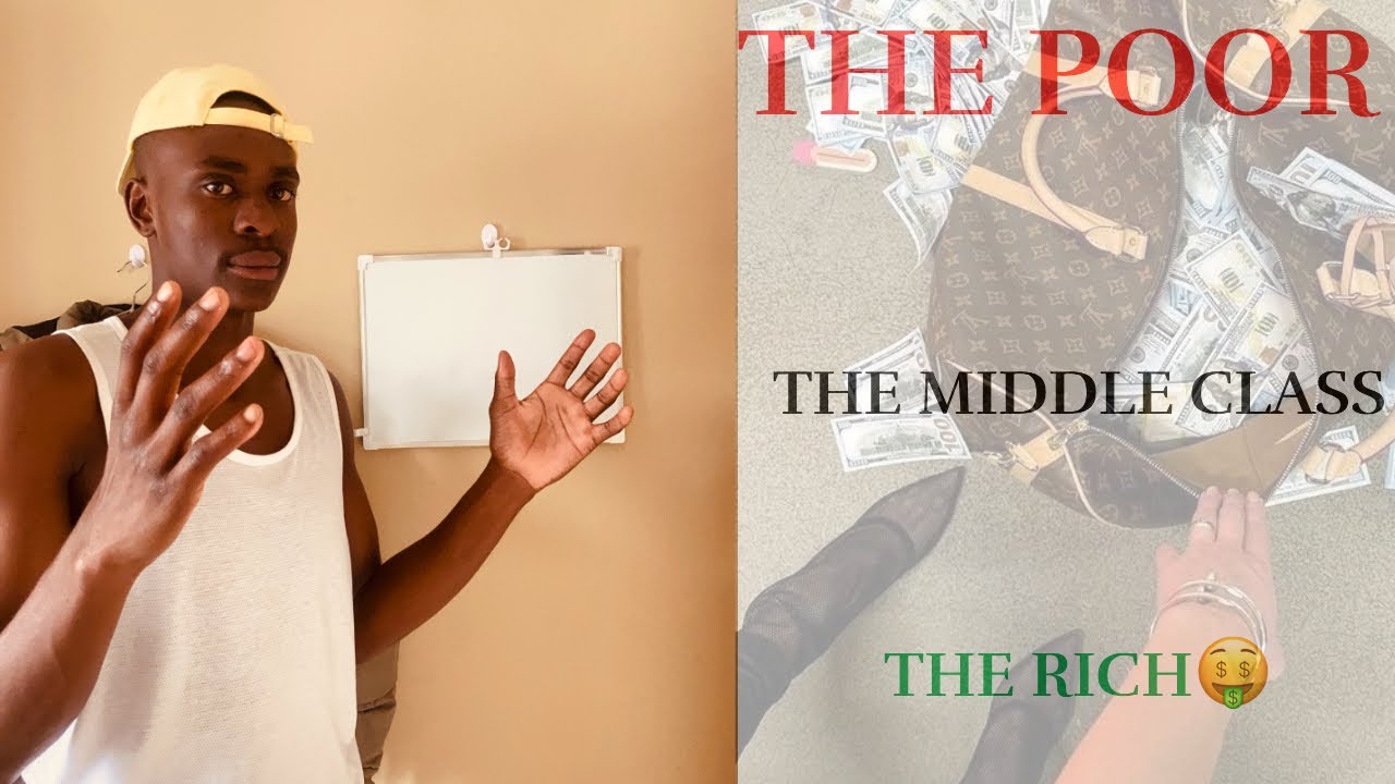 the mindset of the poor, the middle class and the rich - YouTube