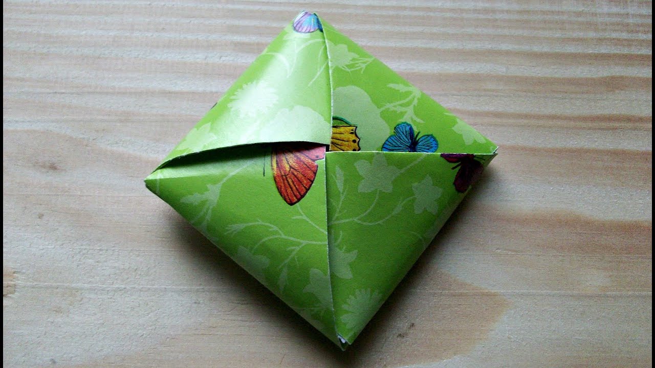 Cool and Easy Origami Craft DIY Tutorial| Envelope, Package of Paper ...