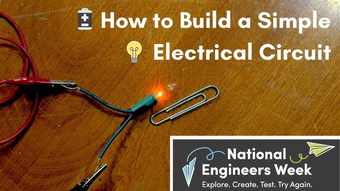 Simple Circuit Project For Kids To Make EASY Steady Hand Game