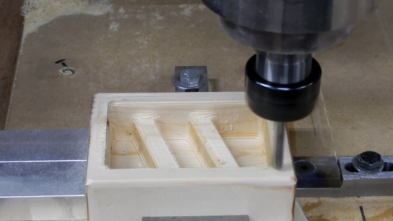 Testing the 3D scallop feature in Fusion 360 CAM - YouTube