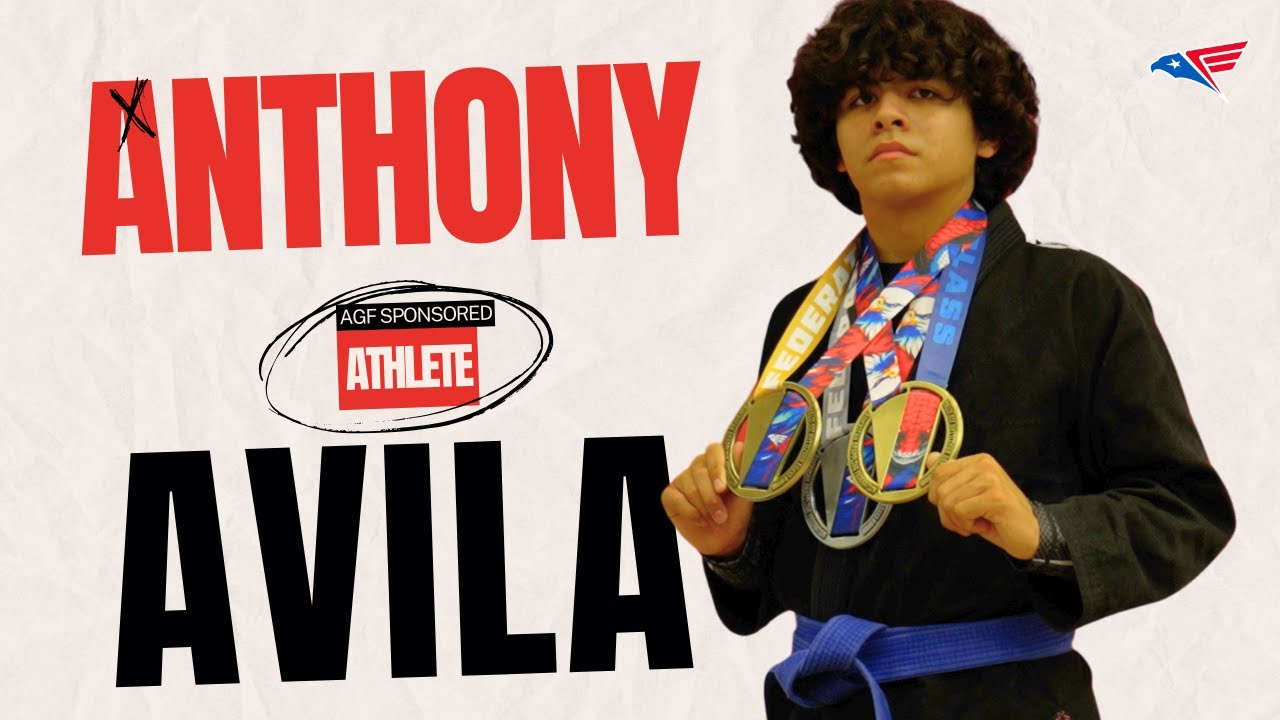 AGF Sponsored Athlete: Anthony Avila - YouTube