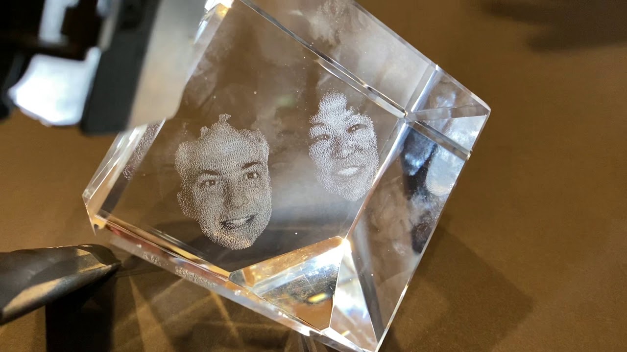 Crystal Refraction - YouTube