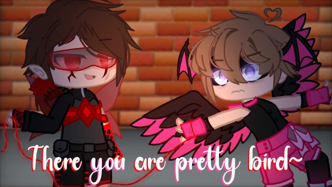 There you are pretty bird~ // Ft: HotGuy and CuteGuy // AU // Scar and ...