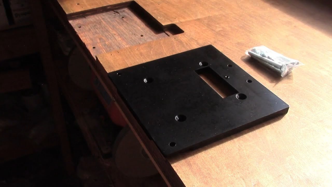 Inline Fabrication Flush Mount Quick Change Base Plate Installation ...