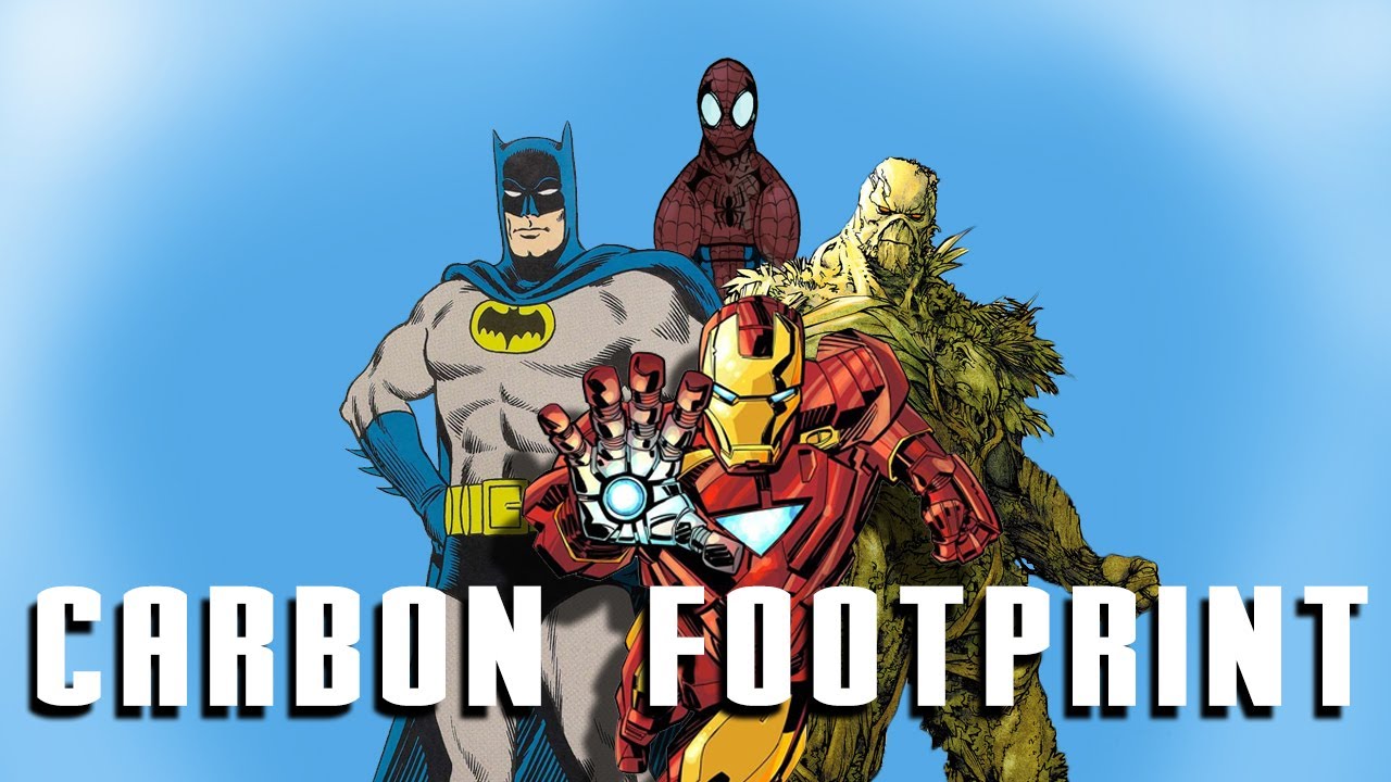 The Carbon Footprint of Superheroes - YouTube