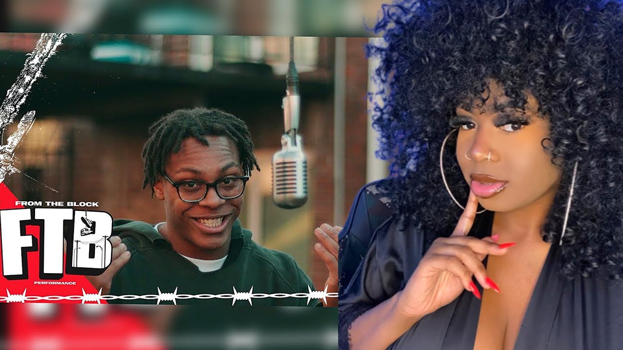 Bombshell Aura Reacts To J.P. - Bad Bitty | From The Block Performance ...