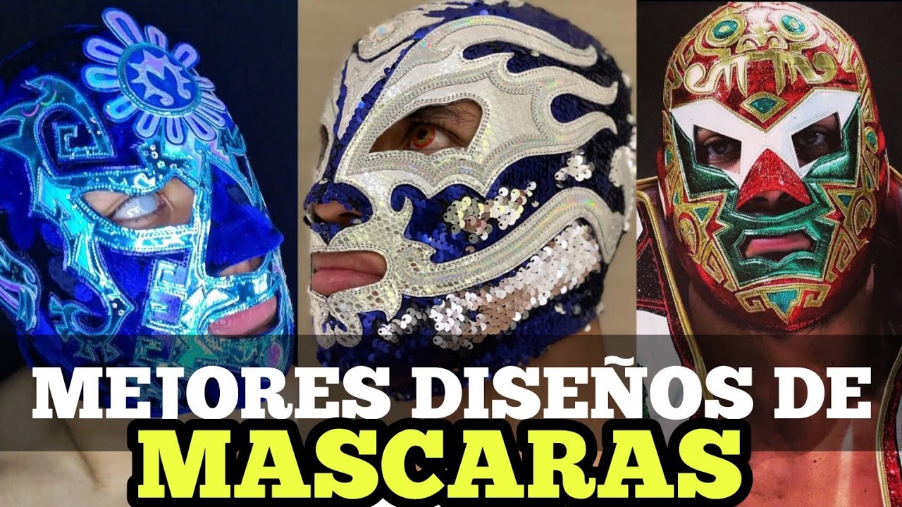 TOP 5 MEJORES DISEÑOS DE MÁSCARAS - YouTube