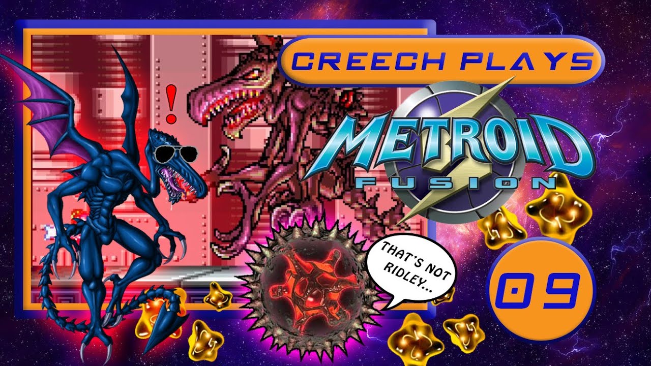 Insecurity Breach - Metroid: Fusion - Episode 9 - Creech Plays! - YouTube