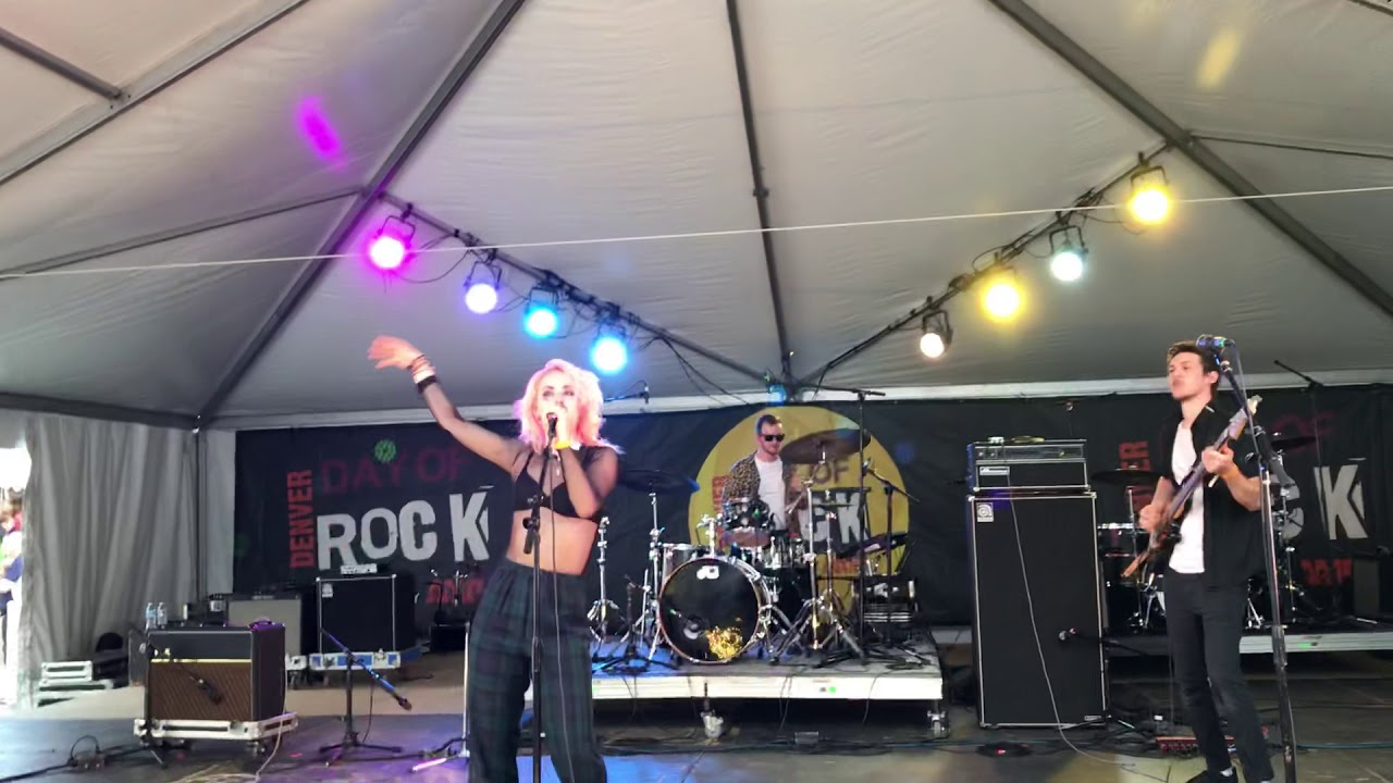THE FOXIES - Hand on My Heart - Denver Day of Rock - YouTube
