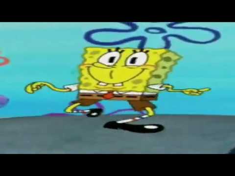 Wide Spongebob Walking - YouTube