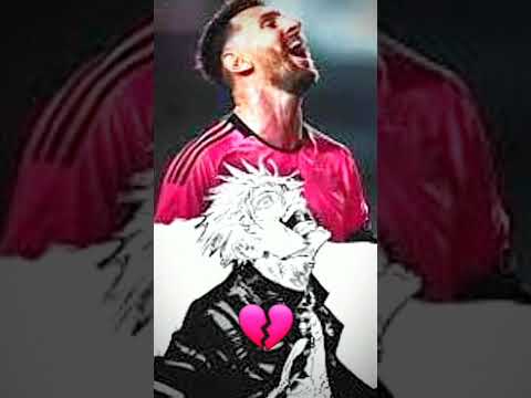 Messi x Gojo 🔥 vs Ronaldo x Sukuna 🥶 #messi #ronaldo #football #edit # ...
