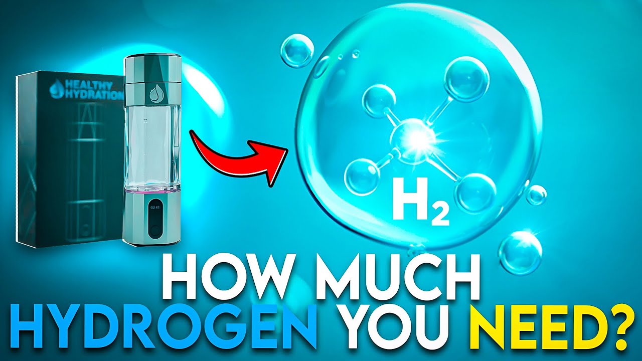How Much Hydrogen Do You Need & How To Measure It? - YouTube
