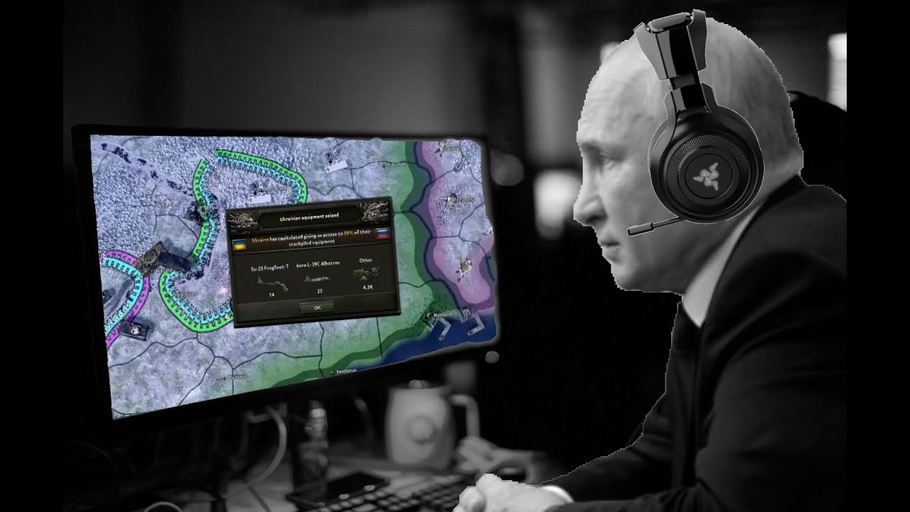 Gigachad Putin (Hearts of Iron IV) - YouTube