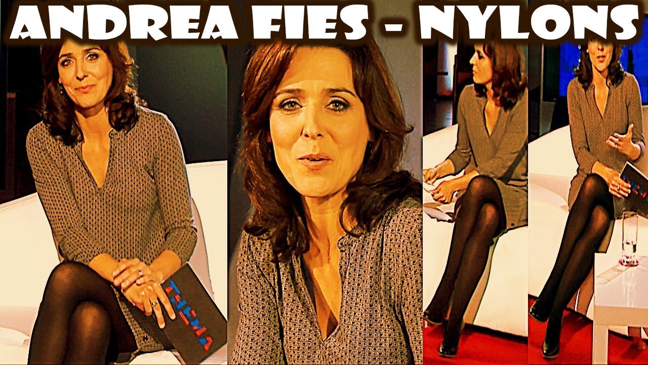 Andrea Fies HD Nylons Pantyhose Collant Strumpfhose on ARTE Deutschland ...