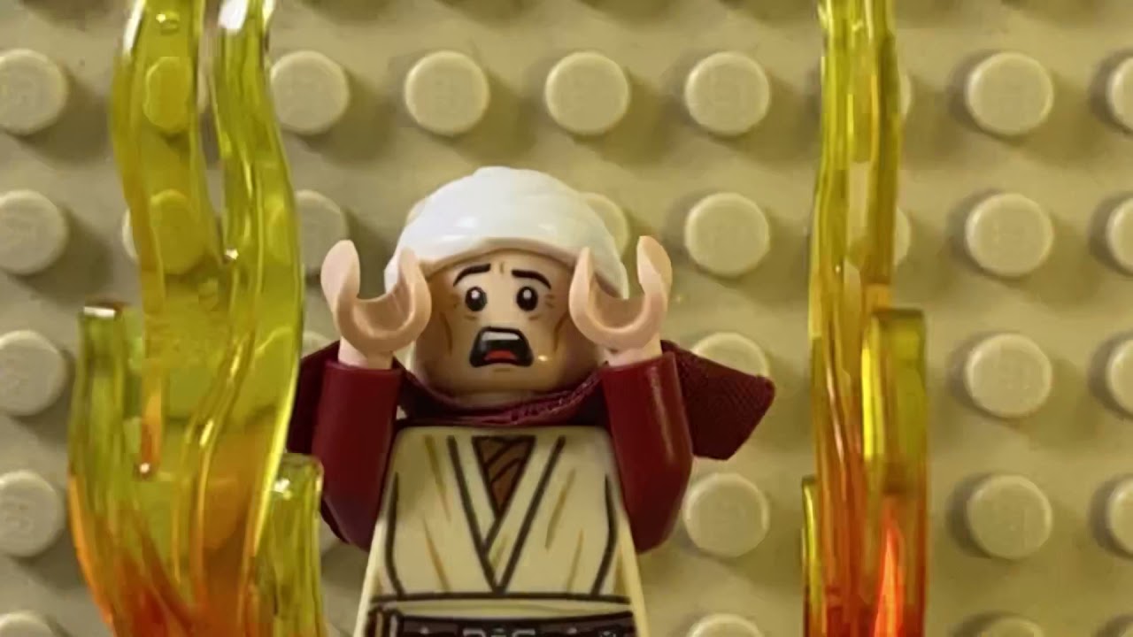 Indiana Jones Face Melting Power Scene Stop Motion - YouTube