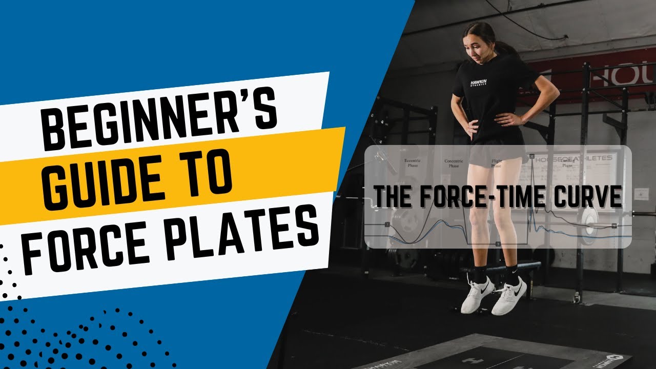 Force Plates 101: Basics of Force Plates & Countermovement Jump - YouTube