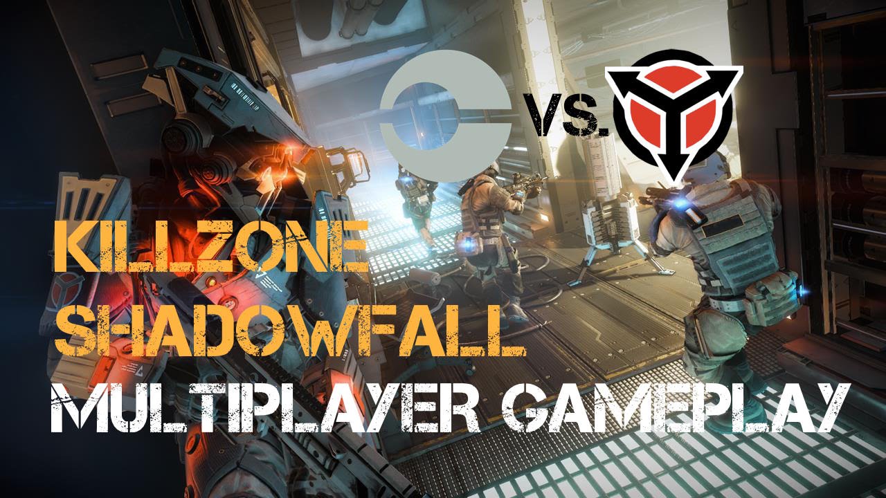 Killzone: Shadow Fall - Multiplayer Gameplay - YouTube
