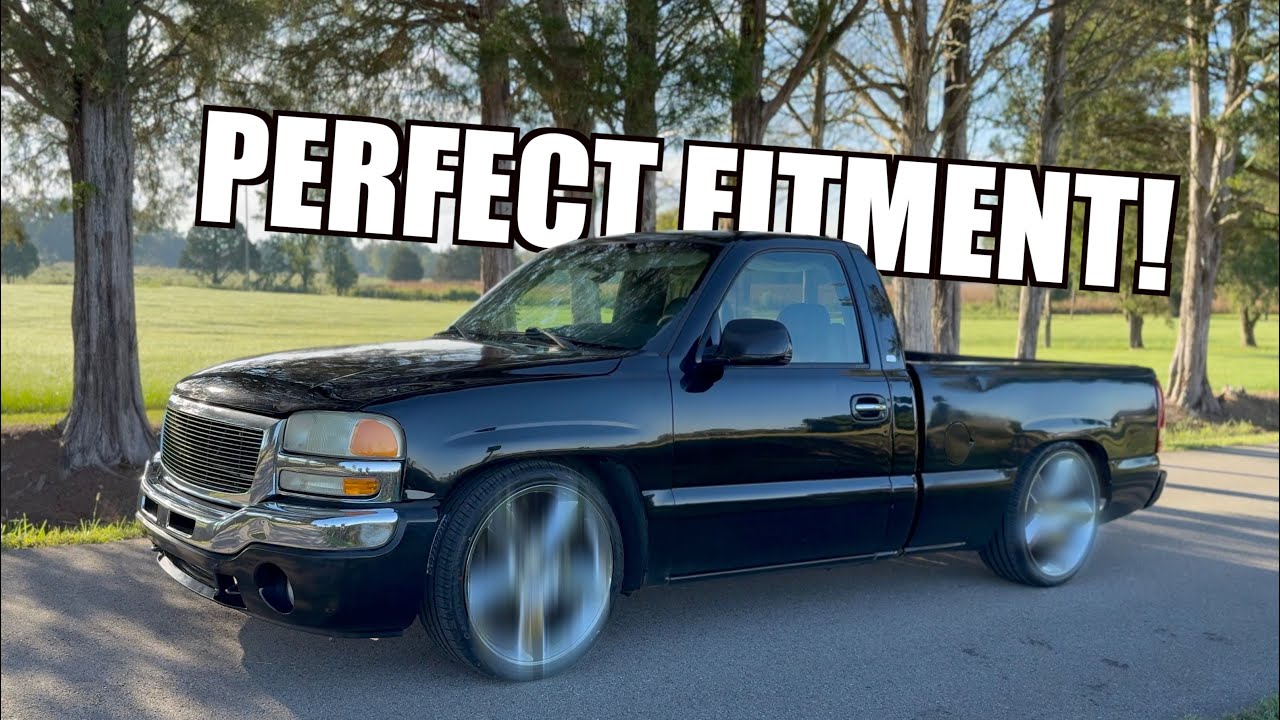 REGENCY EDITION GETS GANGSTER WHEELS!!! - YouTube