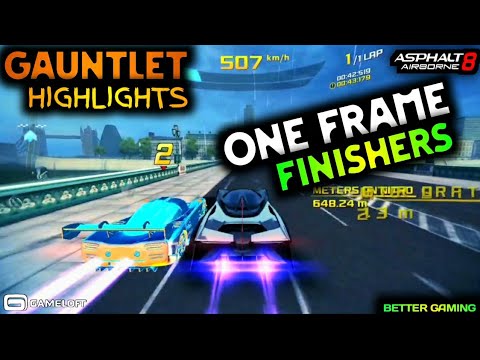 Intense Gauntlet Races 🔥 Webminster Bridge | Asphalt 8 Update71 2025 ...