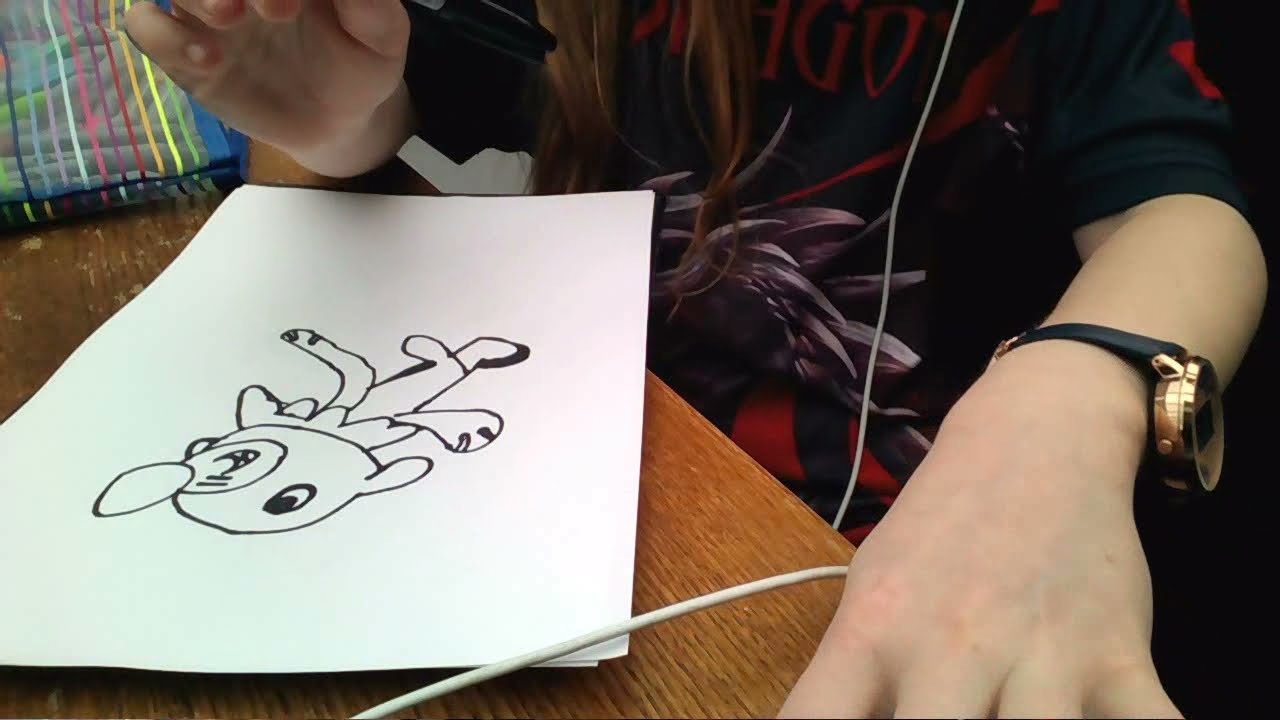 How to draw popplio - YouTube