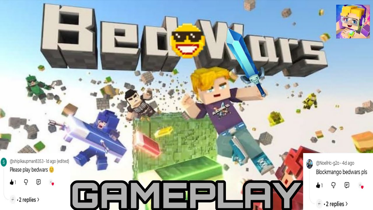 Blockman Go Bedwars – I Never Lose My Bed 😤🔥 - YouTube