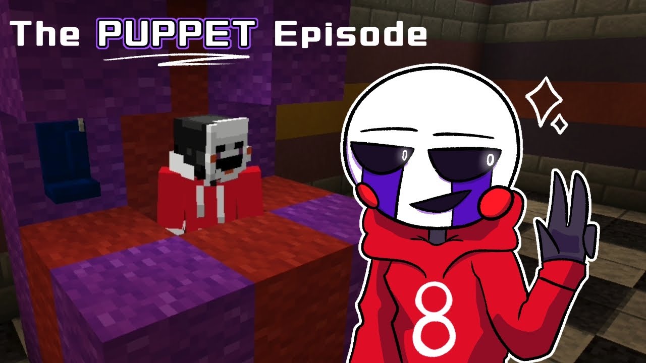 A Day in the Life of PUPPET || Minecraft FNAF Roleplay - YouTube
