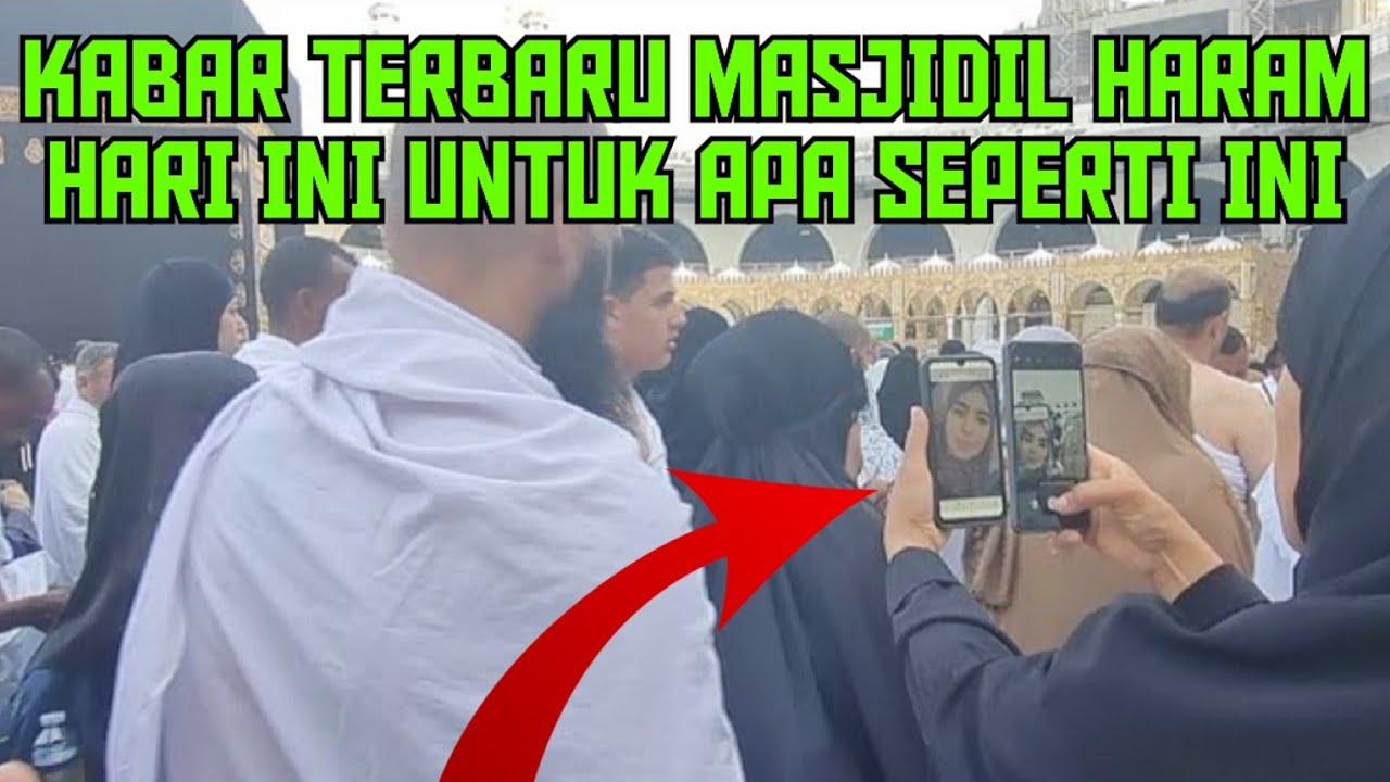 MASJIDIL HARAM HARI INI !! TAWAF SUNAT - YouTube