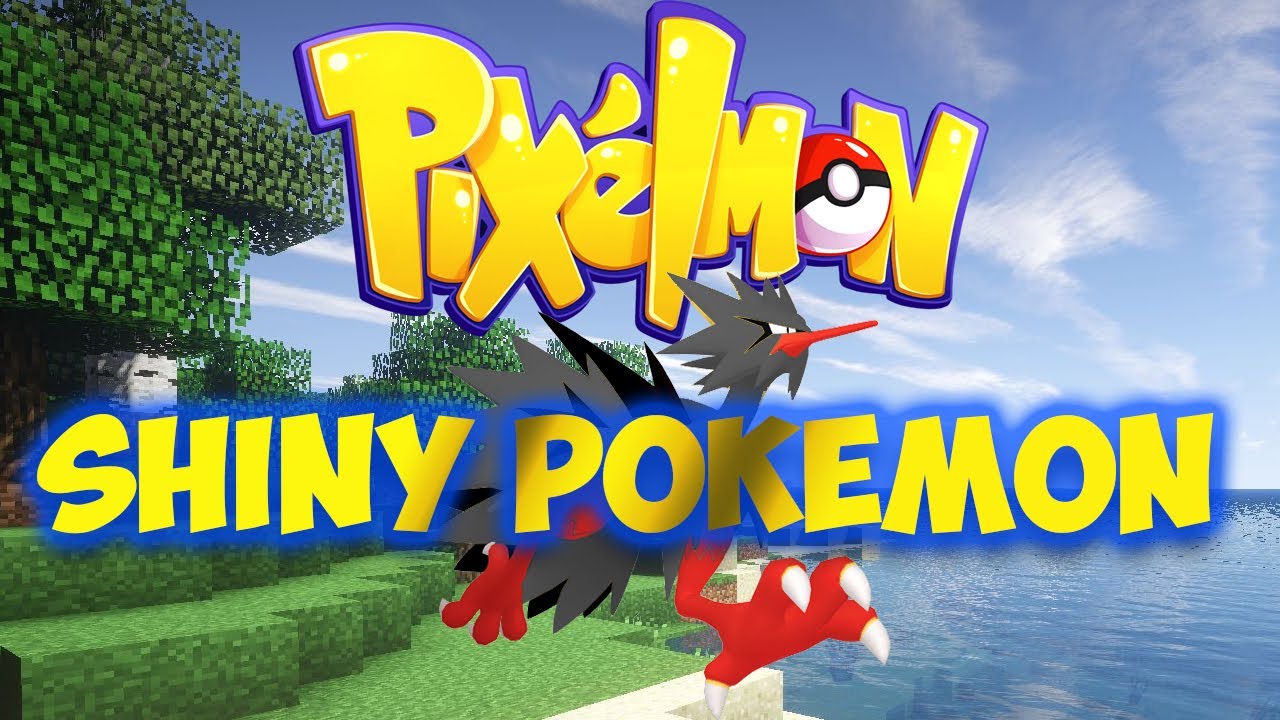 PIXELMON JOURNEY A SHINY POKEMON EPISODE 4 - YouTube